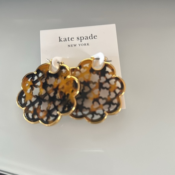 kate spade | Jewelry | Kate Spade Breeze Along Hoops Brand New 78 ...